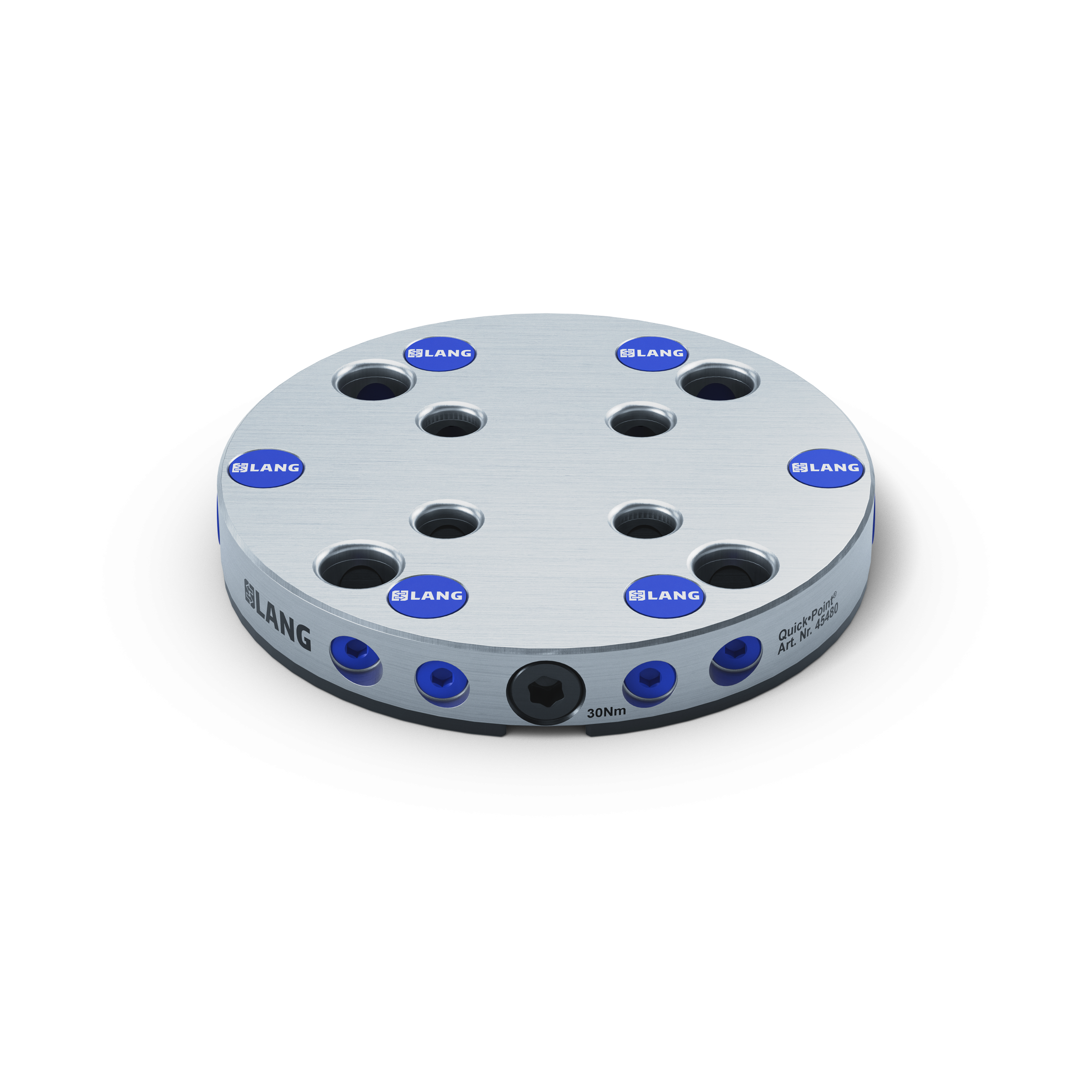 45480: Quick•Point® Combi Round Plate | LANG Technik